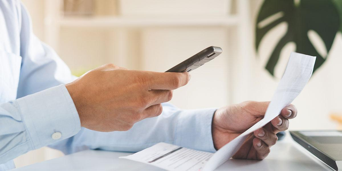 Aplicativo para escanear documentos
